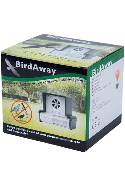 Kovmatik Ultrasonik Kuş Cihaz Leaven Kovmatik Ultrasonik Kuş Cihaz Leaven