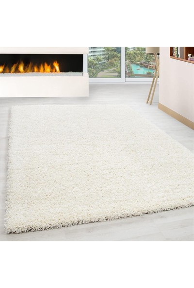 Ayyıldız Shaggy Halı 30 mm Uzun ve Yüksek Tüylü Farklı Renk ve Ebatlarda