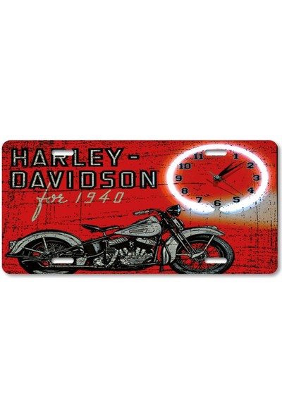 Coşafak Harley Davidson Temalı - Retro - Vintage Plaka - Tablo Metal 15X30CM Coşafak Harley Davidson Temalı - Retro - Vintage Plaka - Tablo Metal 15X30CM