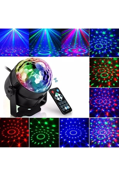 Rshower LED Sahne Ses Aktif Dönen Disko Işık Renkli 3 W Rgb Lazer Projektör Işık Dj Parti Işık Ev Için Ktv Bar Noel Için (Yurt Dışından) Rshower LED Sahne Ses Aktif Dönen Disko Işık Renkli 3 W Rgb Lazer Projektör Işık Dj Parti Işık Ev Için Ktv Bar Noel Için (Yurt Dışından)