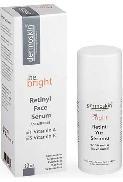 Dermoskin Be Bright Retinil Face Serum 33 ml Dermoskin Be Bright Retinil Face Serum 33 ml