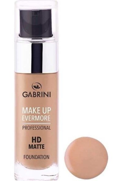 Sebamed Gabrini Mat Fondöten Professional Hd Matte Foundation 01 Sebamed Gabrini Mat Fondöten Professional Hd Matte Foundation 01