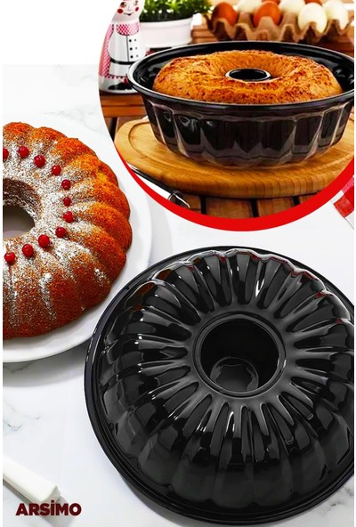 Emsan Emaye Kek Kalıbı