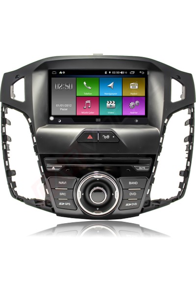Carvocal Ford Focus 3 Android Multimedya Sistemi (2012-2014) Carvocal Ford Focus 3 Android Multimedya Sistemi (2012-2014)