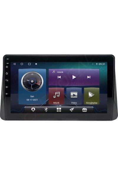 Carvocal Ford Focus 5 Android Multimedya Sistemi (2019-2021) Carvocal Ford Focus 5 Android Multimedya Sistemi (2019-2021)