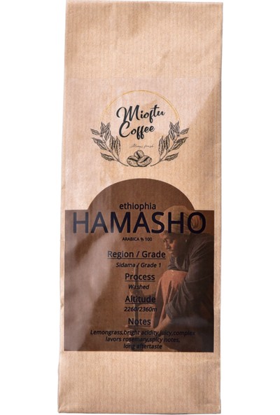 Ethiopia Hamasho Coffee Washed