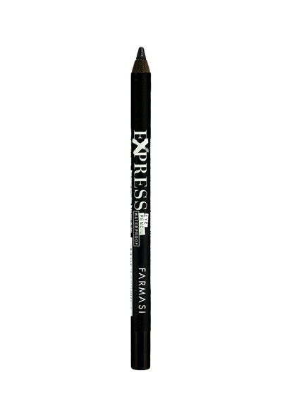 Farmasi Express Waterproof Göz Kalemi Siyah 01 Farmasi Express Waterproof Göz Kalemi Siyah 01