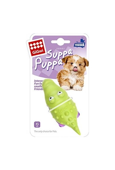 Gigwi Suppa Timsah Diş Kaşıma Köpek Oyuncağı Yeşil - Mor Gigwi Suppa Timsah Diş Kaşıma Köpek Oyuncağı Yeşil - Mor