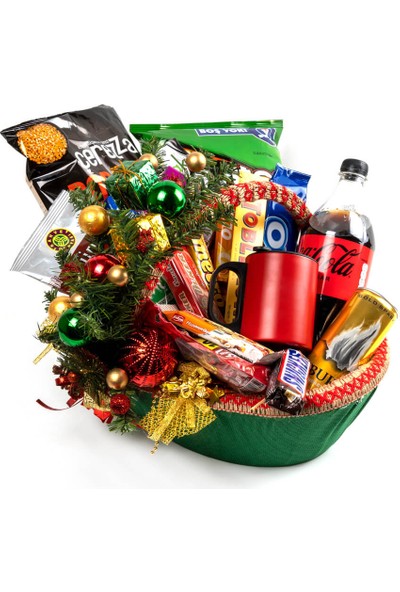 Hediyesec Seni Unutmadım Yılbaşına Özel Sepeti