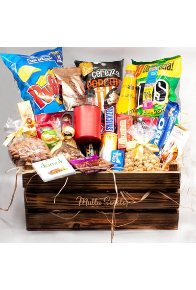 Hediyesec Premium Hep Birlikte Yılbaşı Sepeti Hediyesec Premium Hep Birlikte Yılbaşı Sepeti