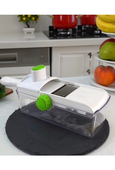 Tekno İstanbul 4 Fonksiyonlu Ayarlanabilir Mandolin Seti