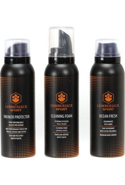 Lumberjack Lmj Sport Bakım ve Korum Naturel Unisex Ayakkabı Bakım Seti