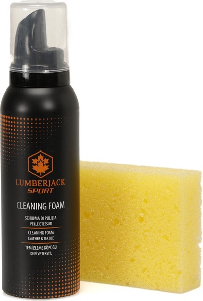 Lumberjack Lmj Sport Temızleme Köpüğ Naturel Unisex Ayakkabı Bakım Seti