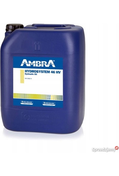 Petronas Ambra 46 Hv Hydrosystem Hidrolik Yağı 20 Litre Bidon Petronas Ambra 46 Hv Hydrosystem Hidrolik Yağı 20 Litre Bidon
