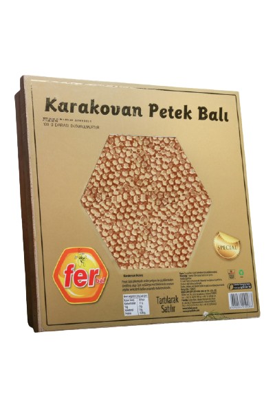 Fer Karakovan Petek Balı (Pervari) 1 kg Fer Karakovan Petek Balı (Pervari) 1 kg