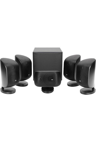 Bowers & Wilkins MT-50D 5.1 Hoparlör Sistemi Siyah