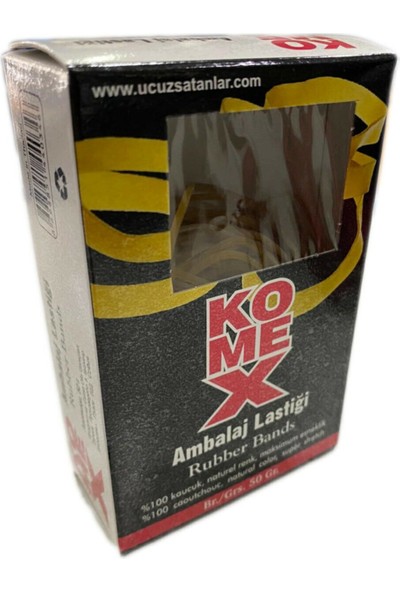 Ambalaj Para Lastiği 50 gr