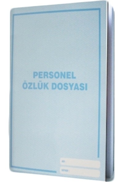 6 Yıldız Personel Özlük Dosyası 6 Yıldız Personel Özlük Dosyası