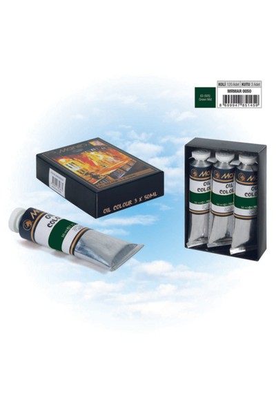 Maries Yağlı Boya 50ML Green Mid Maries Yağlı Boya 50ML Green Mid