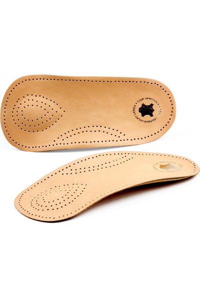 ART811 Deri Ortopedik Yarım Tabanlık