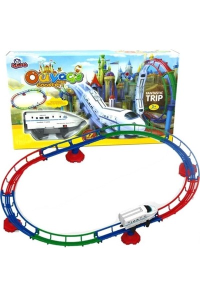 Vardem Işıklı Hızlı Tur Treni 37 Parça Oyuncak Var- N964M/661H-5 Vardem Işıklı Hızlı Tur Treni 37 Parça Oyuncak Var- N964M/661H-5