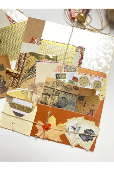 Yıldırım Vintage Journal Kiti