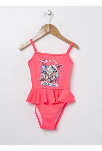 Enchantimals Ene107 Pembe Kız Çocuk Mayo Enchantimals Ene107 Pembe Kız Çocuk Mayo