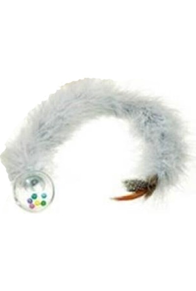 Flamingo Kitty Tüylü Top Kedi Oyuncagi Flamingo Kitty Tüylü Top Kedi Oyuncagi