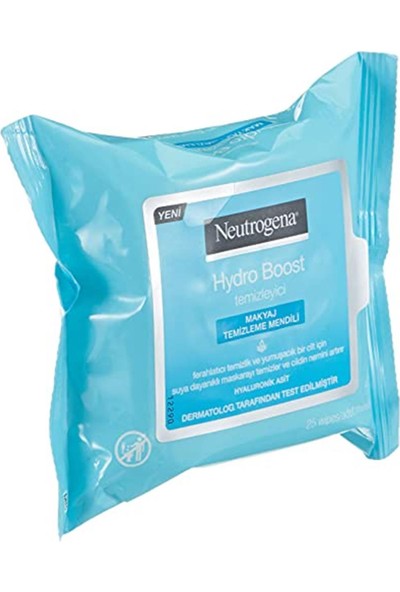 Neutrogena Hydro Boost Makyaj Temizleme Mendili 25'liMakyaj Temizleme Mendili Neutrogena Hydro Boost Makyaj Temizleme Mendili 25'liMakyaj Temizleme Mendili