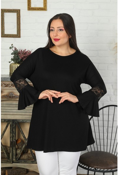 XL Modam Kadın Büyük Beden Tek Ebat Tunik