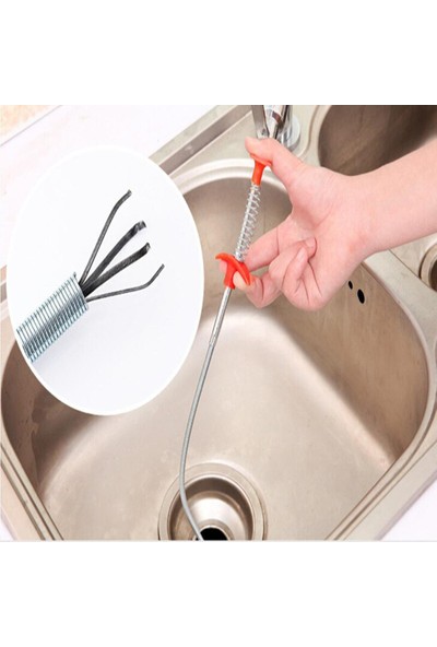 Hilays Clamp Tıkalı Lavabo ve Gider Boruları Açma Aparatı Kıskaçlı Hilays Clamp Tıkalı Lavabo ve Gider Boruları Açma Aparatı Kıskaçlı