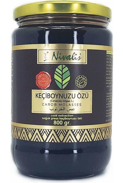 Nivalis Keçiboynuzu Özü 800 gr
