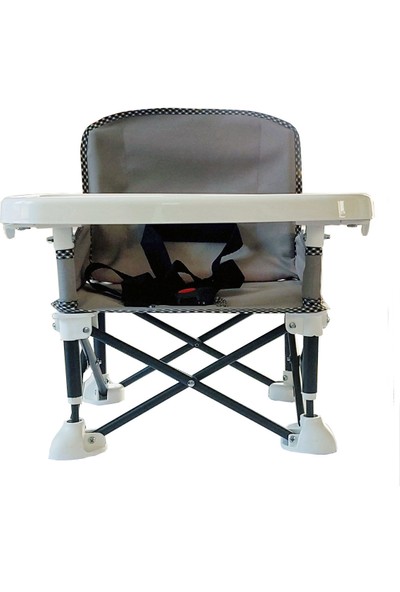 REALBABY Portatif Katlanabilir Taşınabilir Mama Sandalyesi