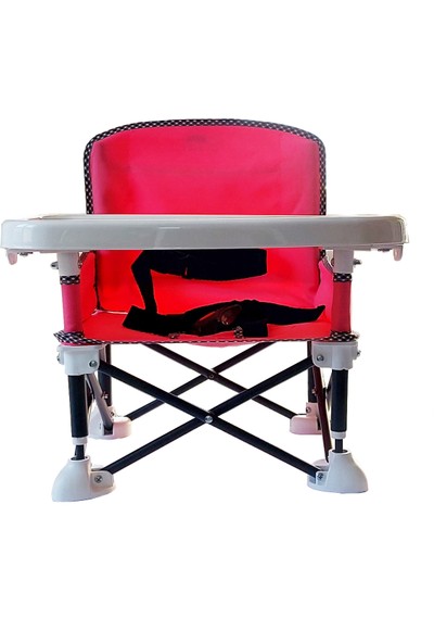 REALBABY Portatif Katlanabilir Taşınabilir Mama Sandalyesi