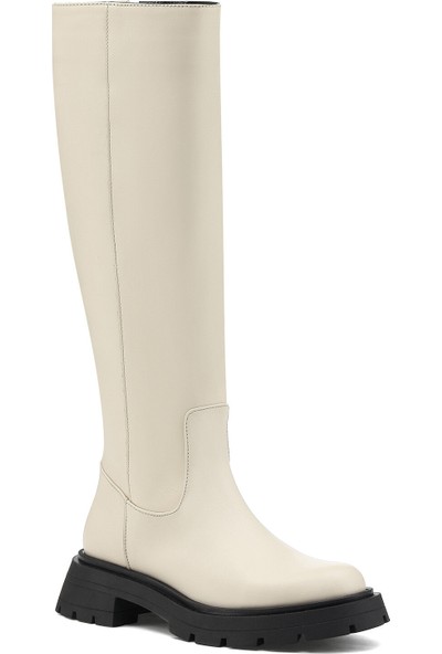 Nine West Moza 1pr Bej Kadın Çizme Nine West Moza 1pr Bej Kadın Çizme