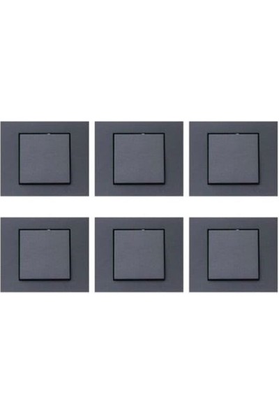 Ovivo Grano Füme Anahtar 6'lı Paket Ovivo Grano Füme Anahtar 6'lı Paket