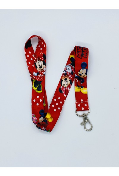 Sağlıkçı Shopping Minnie Mouse 1 Temalı Boyun İpi