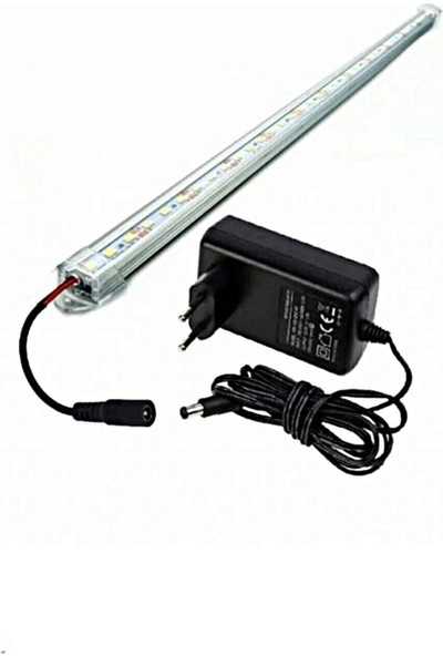 Yok Yok 20 cm - Beyaz Renk Akvaryum LED Lamba Aydınlatma Yok Yok 20 cm - Beyaz Renk Akvaryum LED Lamba Aydınlatma