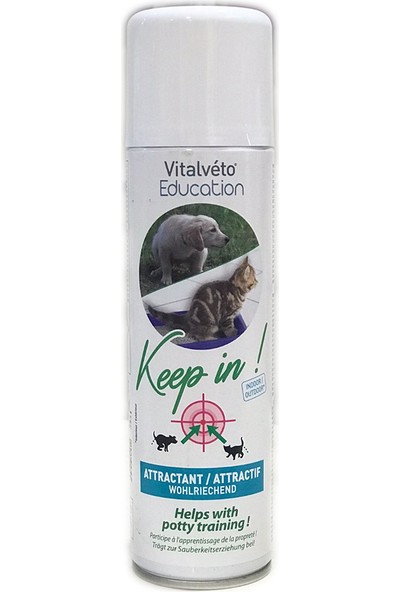 Vital Veto Vitalveto Eğitim Spreyi 250 ml Vital Veto Vitalveto Eğitim Spreyi 250 ml