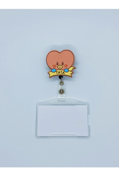 Sağlıkçı Shopping BT21 Tata Temalı Yoyo Kartlık Sağlıkçı Shopping BT21 Tata Temalı Yoyo Kartlık