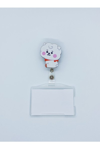 Sağlıkçı Shopping BT21 Rj Temalı Yoyo Kartlık Sağlıkçı Shopping BT21 Rj Temalı Yoyo Kartlık