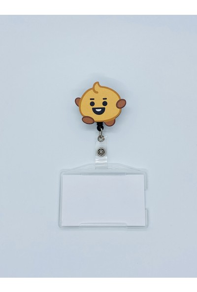 Sağlıkçı Shopping BT21 Shooky Temalı Yoyo Kartlık Sağlıkçı Shopping BT21 Shooky Temalı Yoyo Kartlık