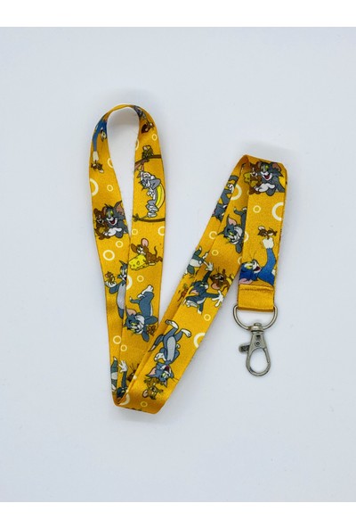 Sağlıkçı Shopping Tom&jerry Temalı Boyun Ipi