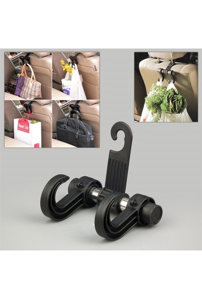 Saygın Promosyon Araba Poşet Taşıyıcı Askı