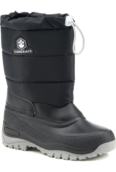 Lumberjack Quzu 1pr Siyah Erkek Çocuk Kar Botu