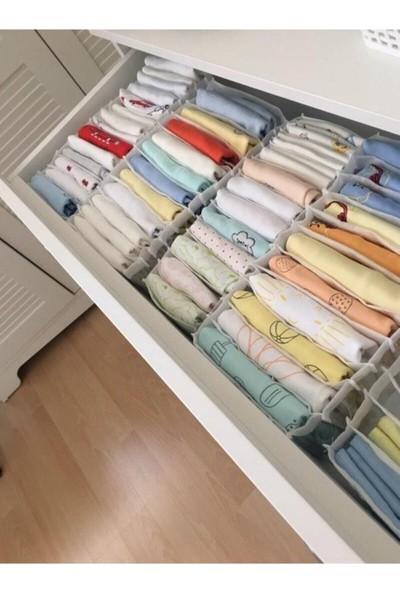 Easyso 2 Adet Akordiyon Organizer Çekmece Içi Düzenleyici Medium Easyso 2 Adet Akordiyon Organizer Çekmece Içi Düzenleyici Medium