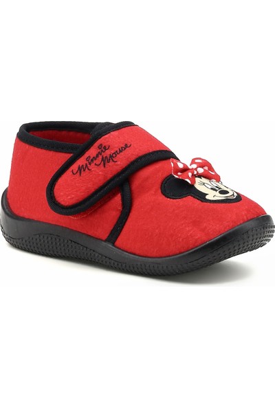 Mickey Mouse TONA.P1PR Kırmızı Kız Çocuk Panduf Mickey Mouse TONA.P1PR Kırmızı Kız Çocuk Panduf