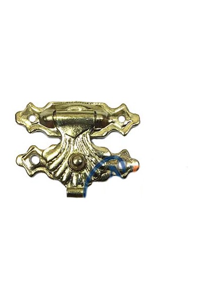 Cntma Kutu, Tavla Klipsi, Ön Kilidi No:1 - 22X16 Sarı, 1 Adet Cntma Kutu, Tavla Klipsi, Ön Kilidi No:1 - 22X16 Sarı, 1 Adet