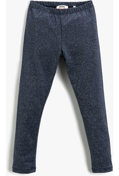 Koton Simli Uzun Tayt