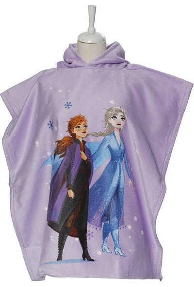 Özdilek Frozen Elsa Dreams Disney Lisanslı Kadife Çocuk Panço 4/9 Yaş Özdilek Frozen Elsa Dreams Disney Lisanslı Kadife Çocuk Panço 4/9 Yaş